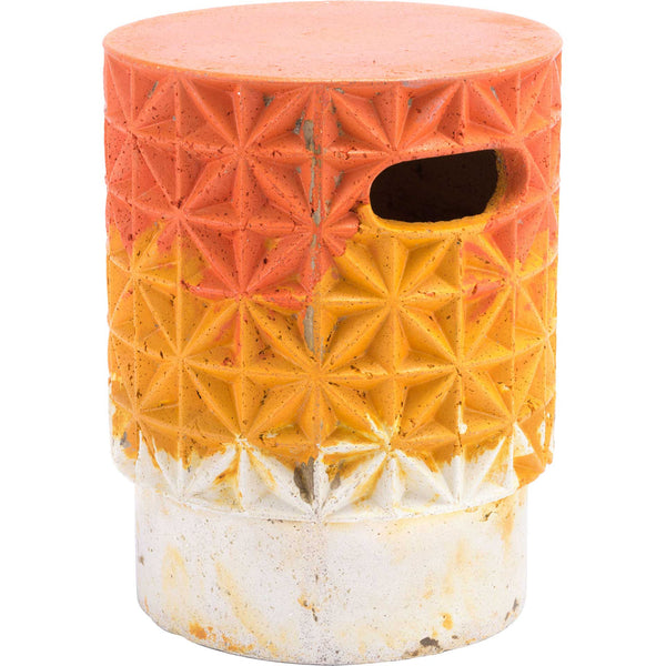 Grid Garden Seat Orange - Froy.com