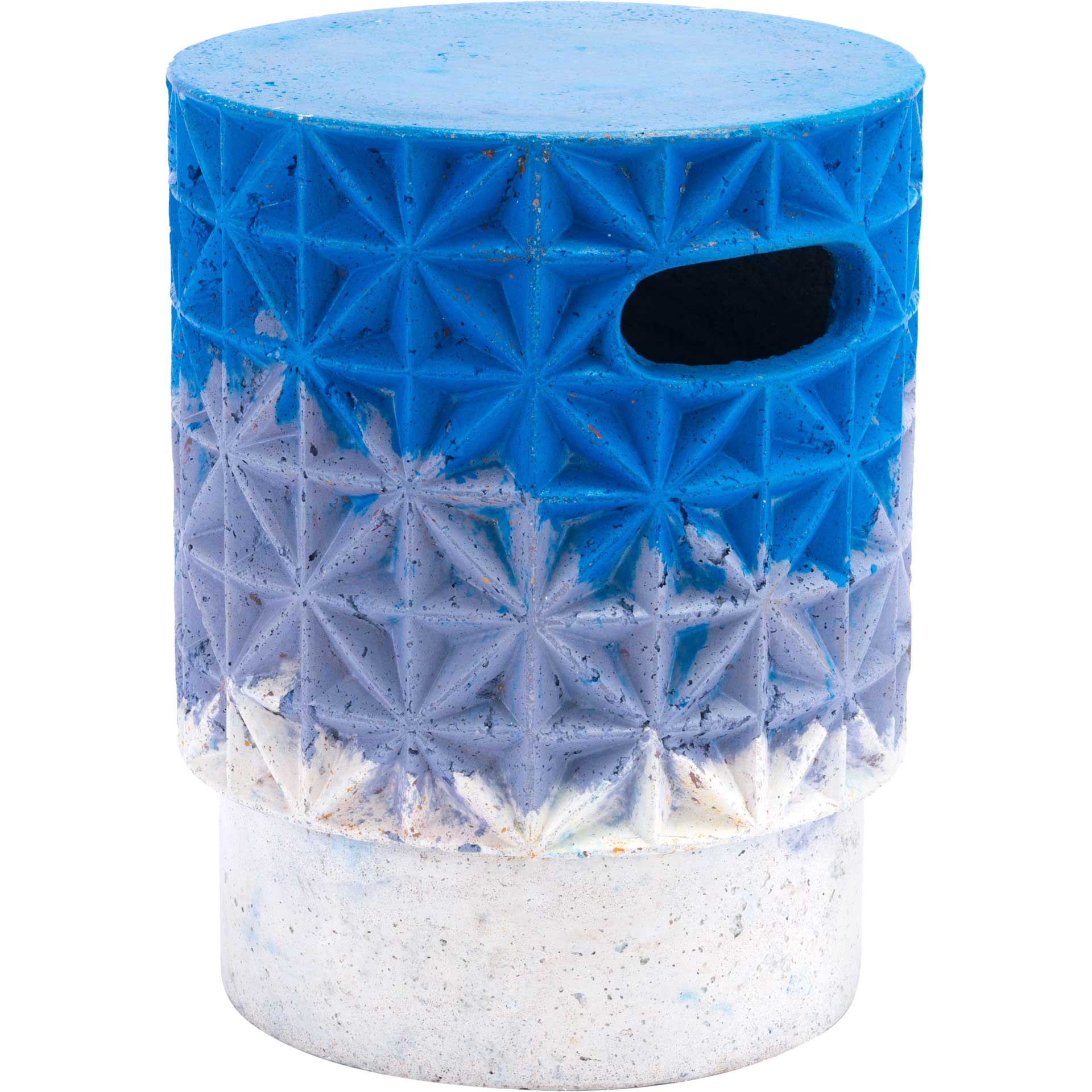 Grid Garden Seat Blue - Froy.com