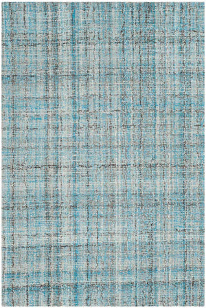 Abstract Light Blue/Multi Area Rug - Froy.com