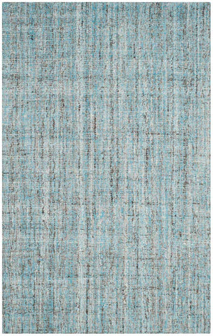 Abstract Light Blue/Multi Area Rug - Froy.com
