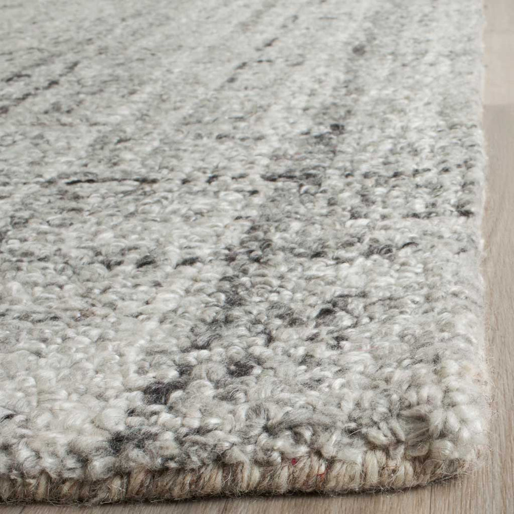 Abstract Gray/Black Area Rug - Froy.com