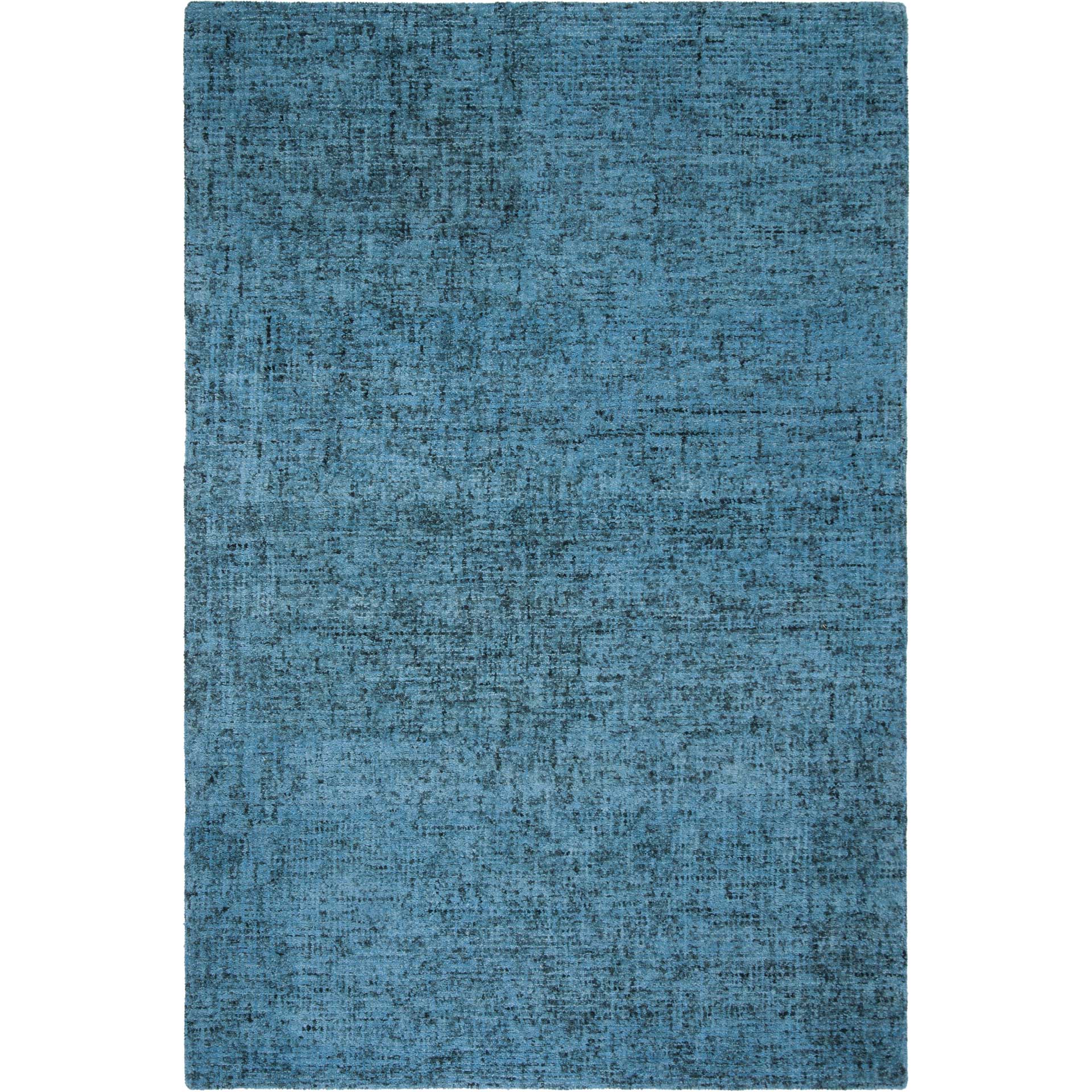 Abstract Blue/Multi Area Rug - Froy.com