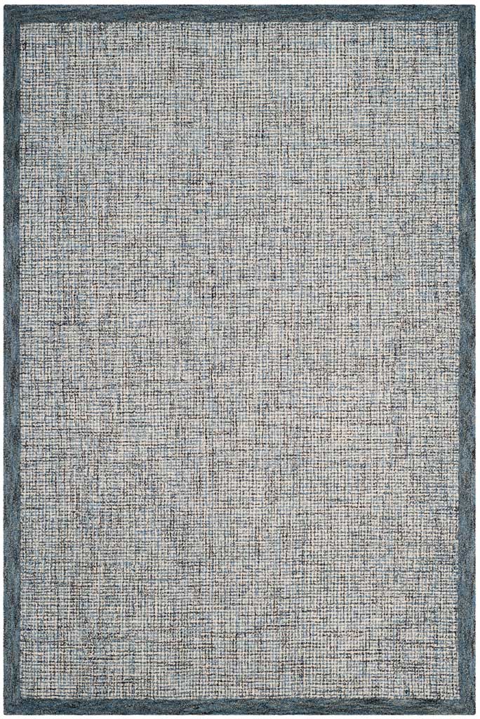 Abstract Navy/Ivory Area Rug - Froy.com