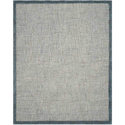 Abstract Navy/Ivory Area Rug - Froy.com