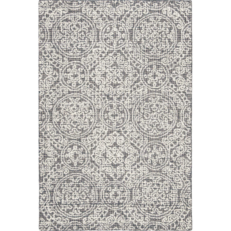 Abstract Gray/Ivory Area Rug - Froy.com