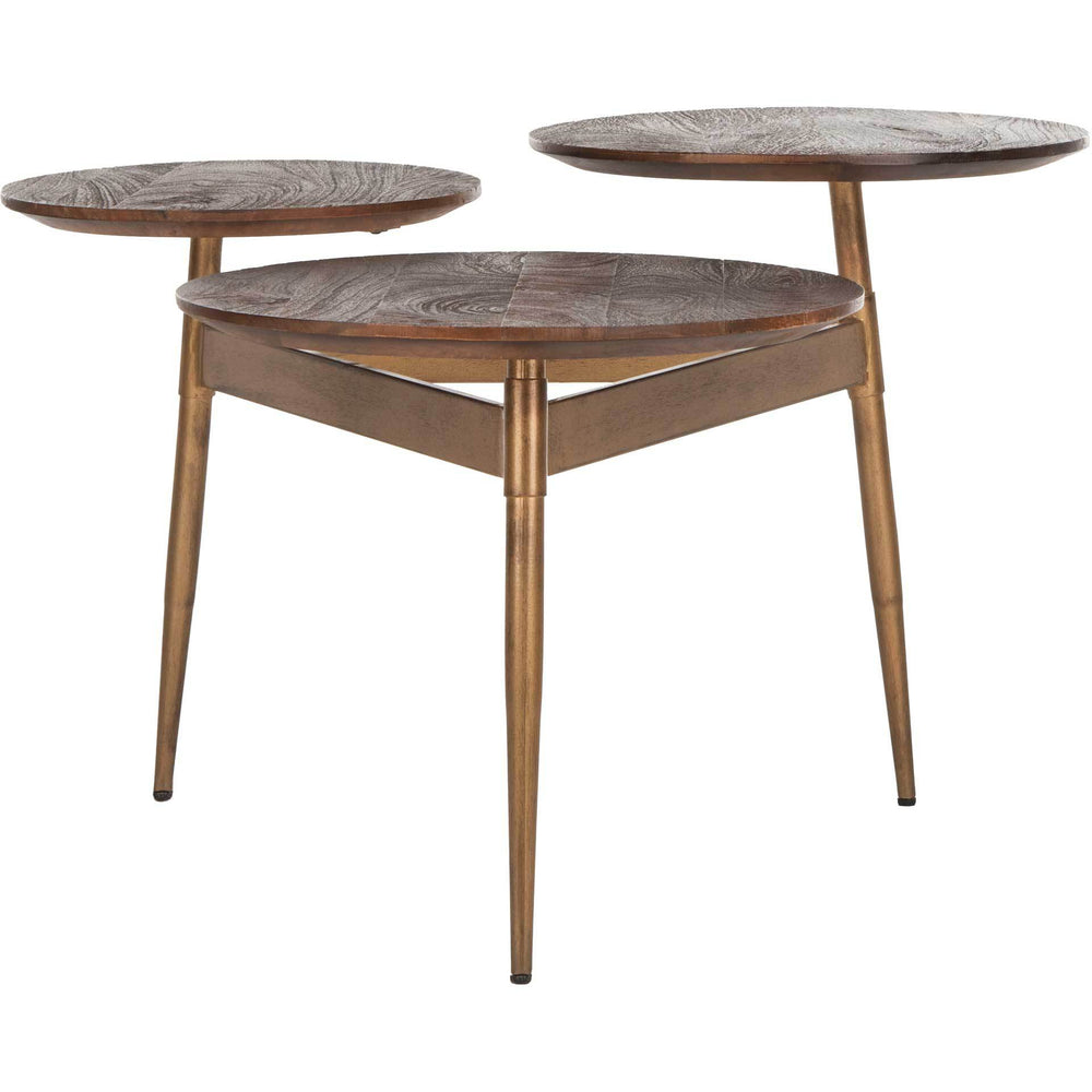 Iago 3 Circle Accent Table - Froy.com