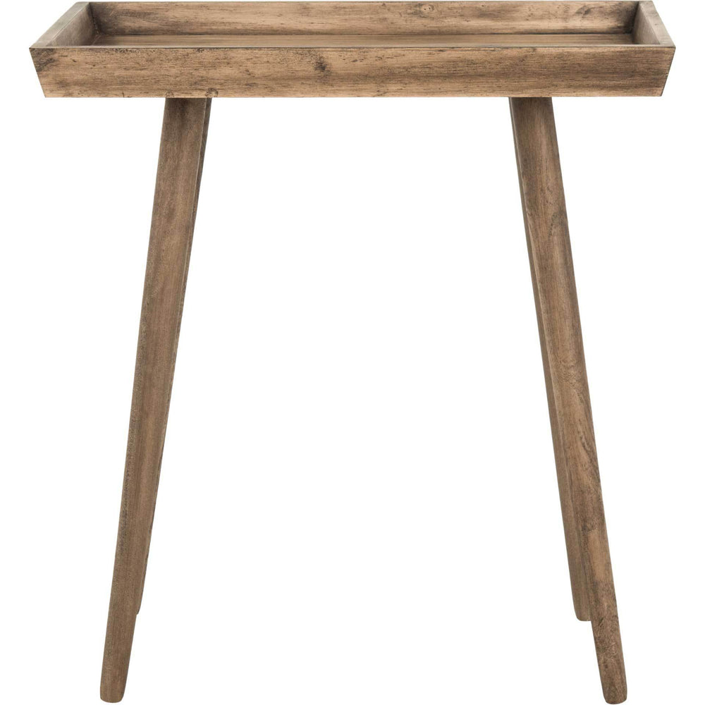 Norah Tray Accent Table Desert Brown - Froy.com
