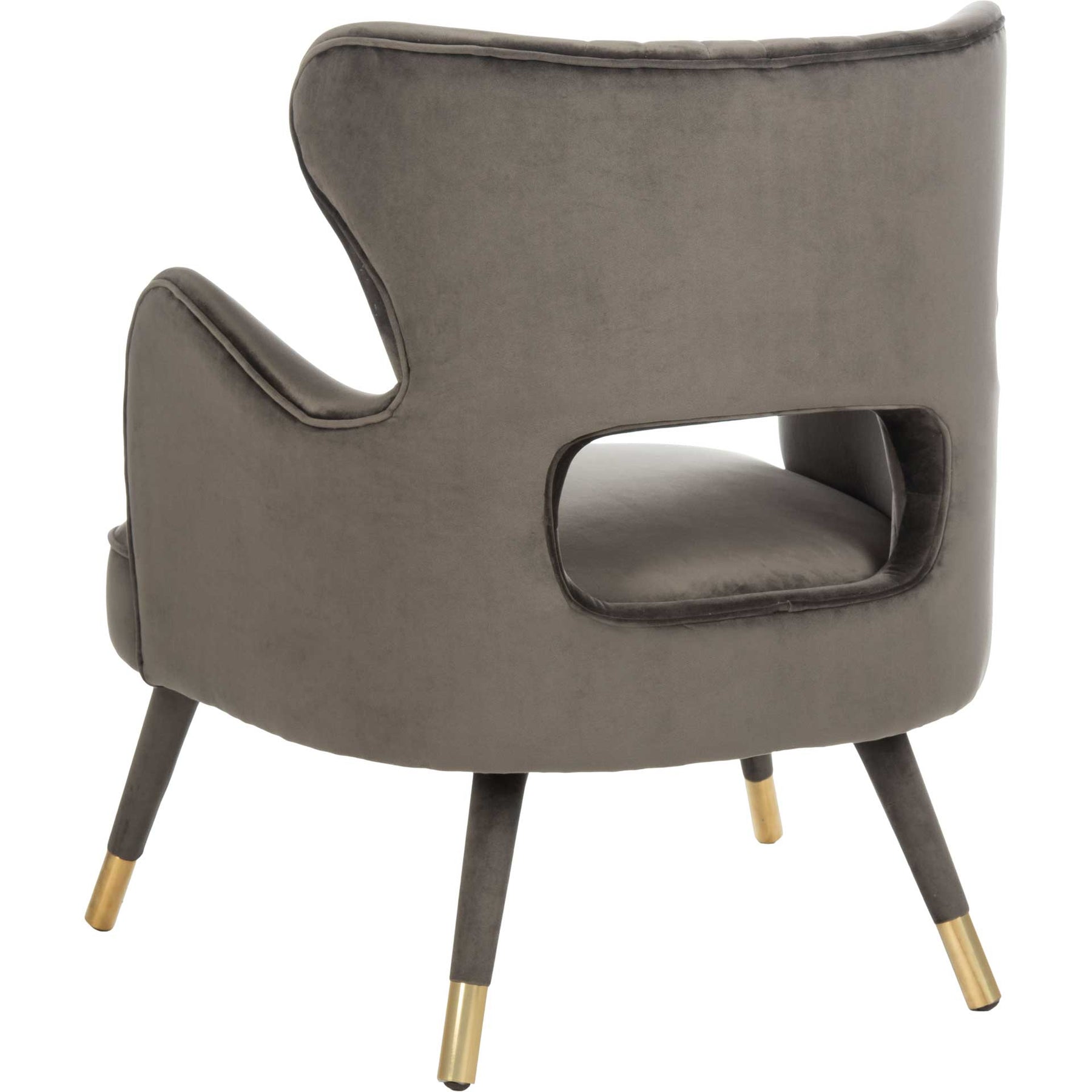 Blake Wingback Accent Chair Shale - Froy.com