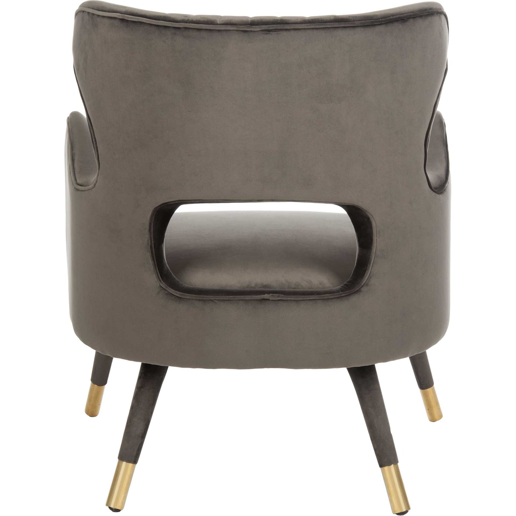 Blake Wingback Accent Chair Shale - Froy.com