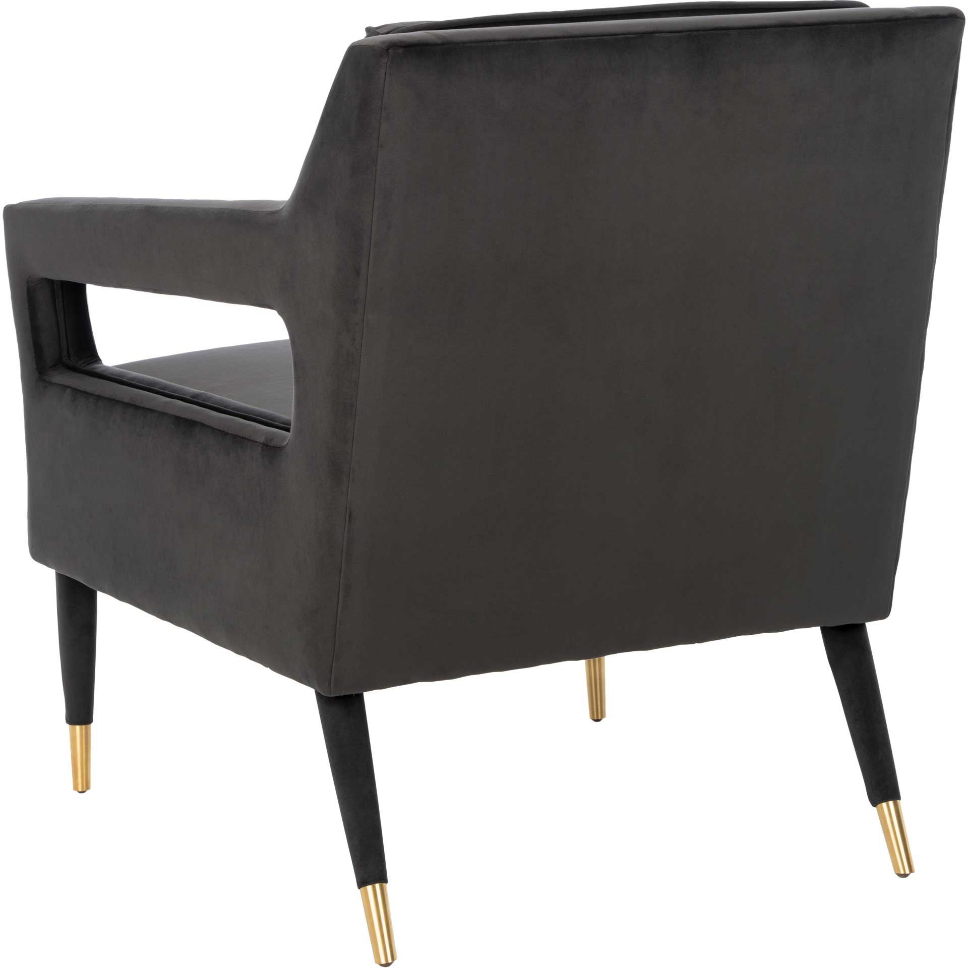 Malloy Tufted Accent Chair Shale - Froy.com