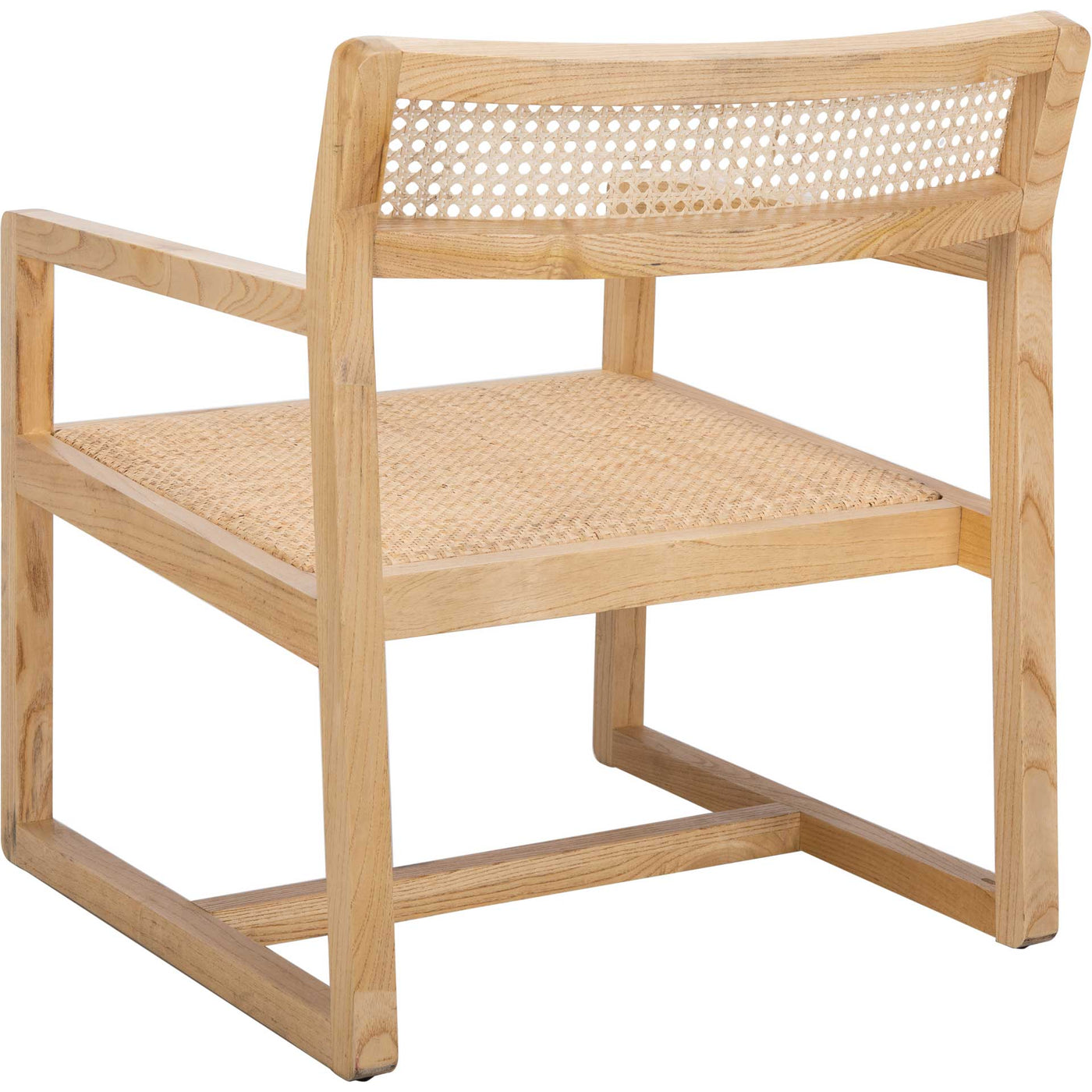 Lucy Cane Accent Chair Natural - Froy.com