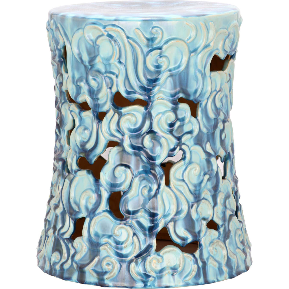Cloud Garden Stool Blue - Froy.com