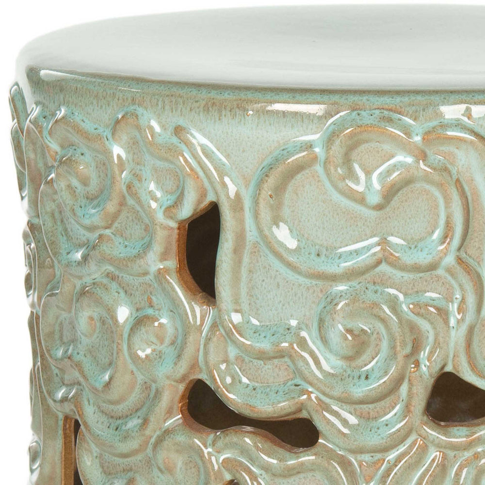Cloud Garden Stool Light Green - Froy.com