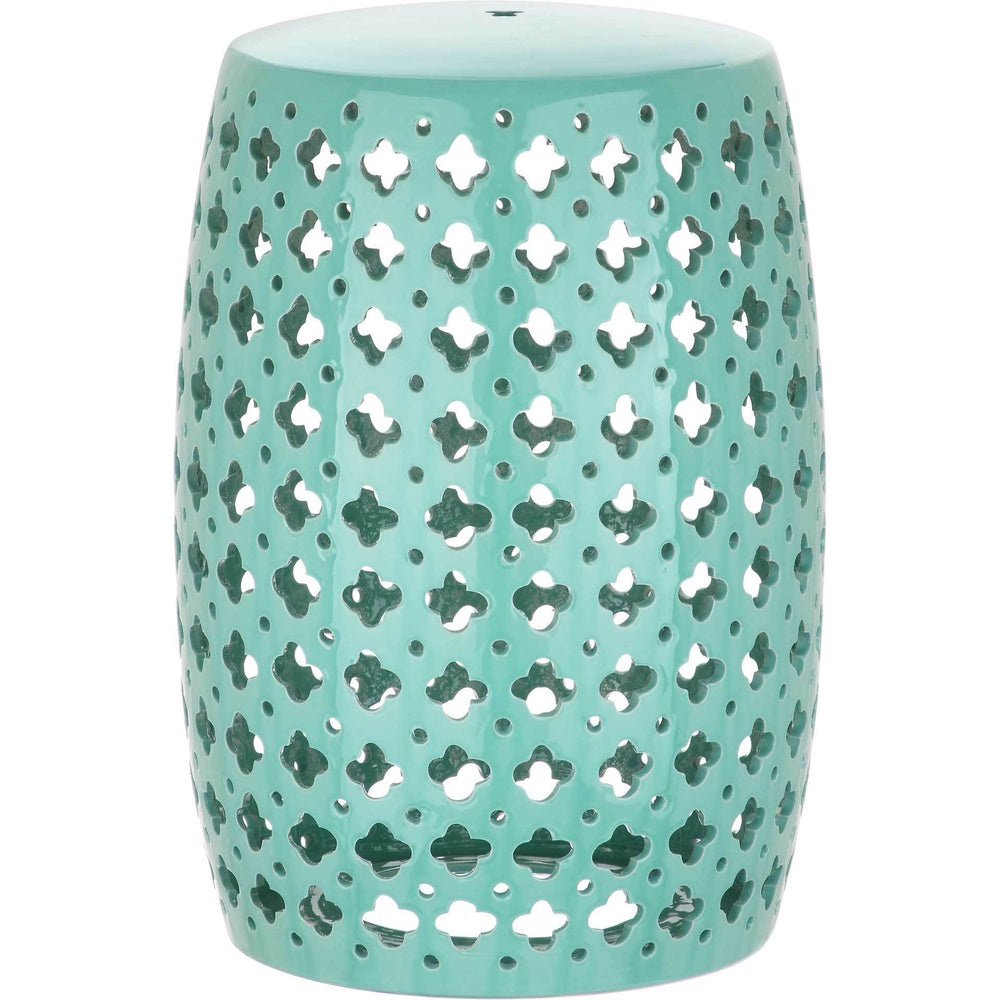 Laila Garden Stool Light Blue - Froy.com