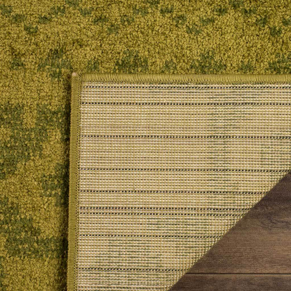 Adirondack Tribal Green/Dark Green Area Rug - Froy.com