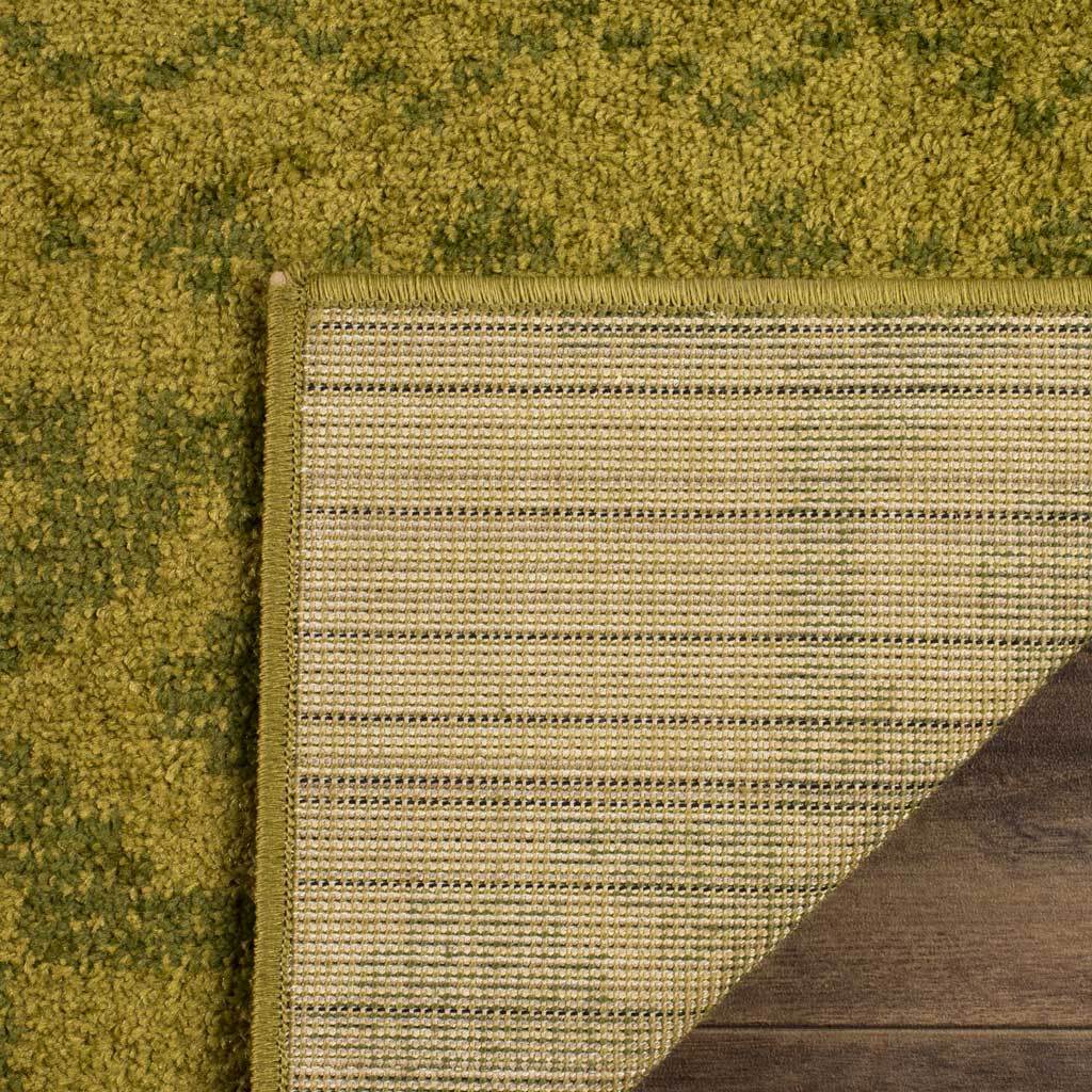 Adirondack Tribal Green/Dark Green Area Rug - Froy.com