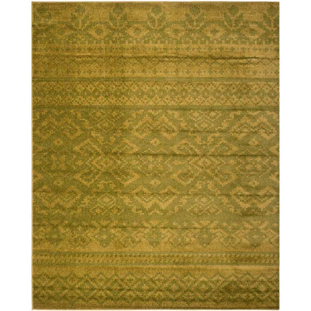 Adirondack Tribal Green/Dark Green Area Rug - Froy.com