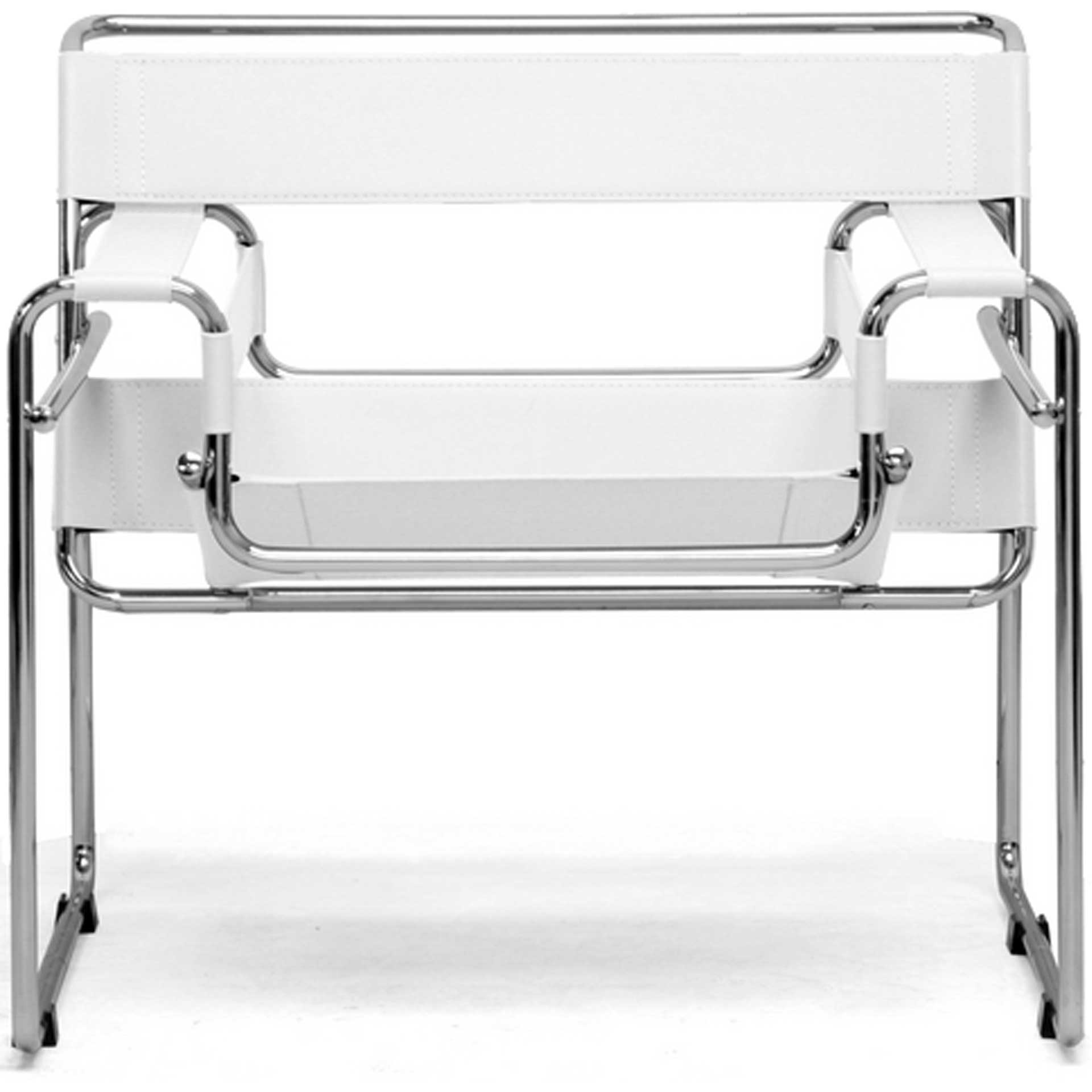 Strap Arm Chair White - Froy.com