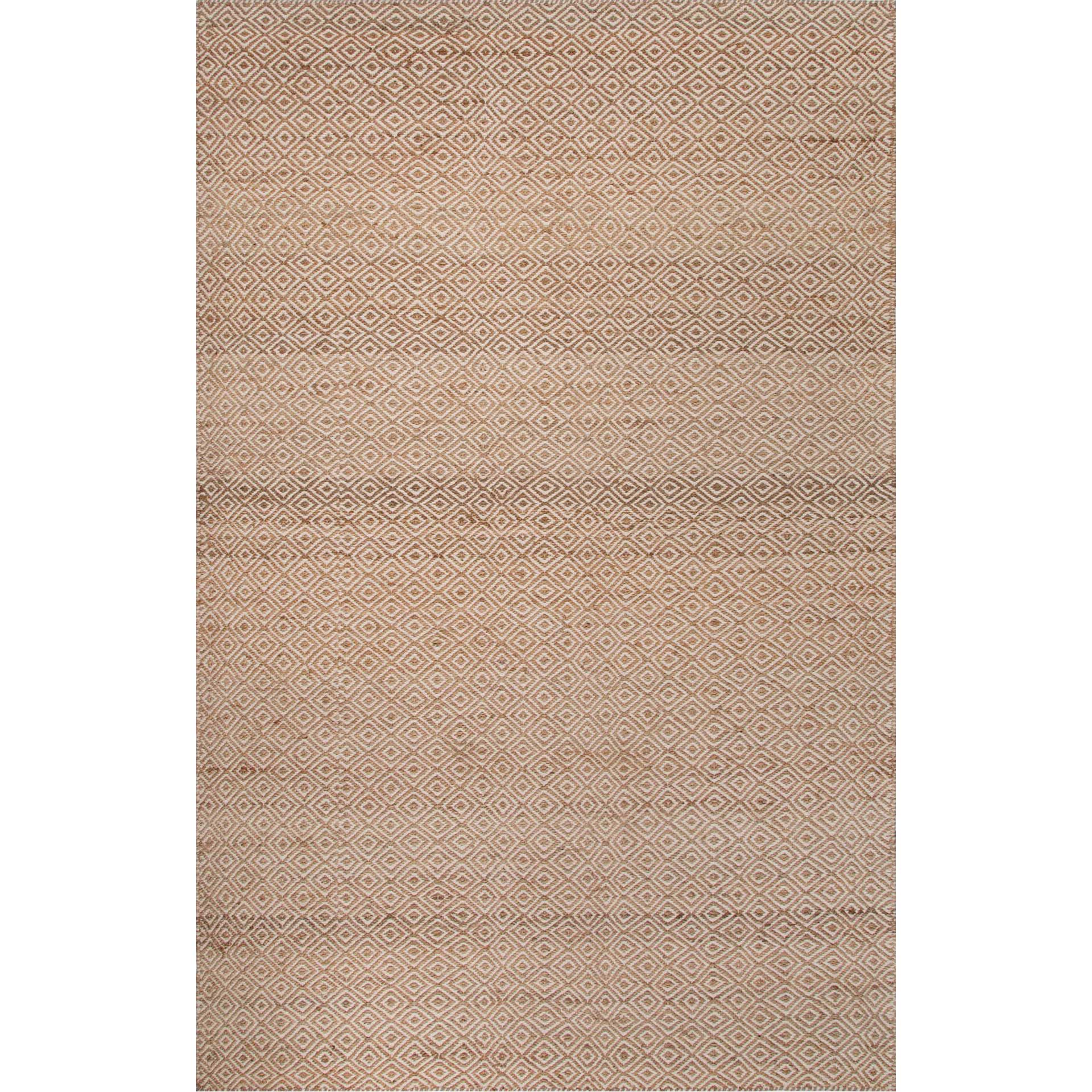 Naturals Wales White/Tan Area Rug - Froy.com