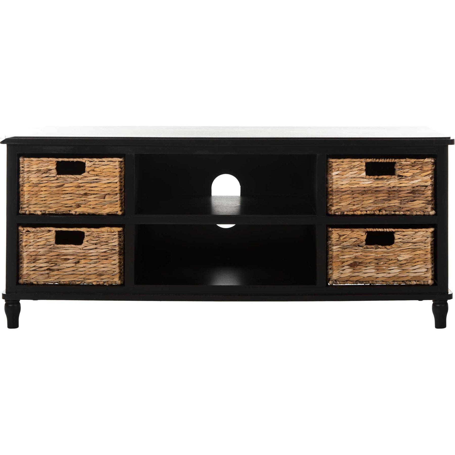 Roland Entertainment Unit Distressed Black - Froy.com