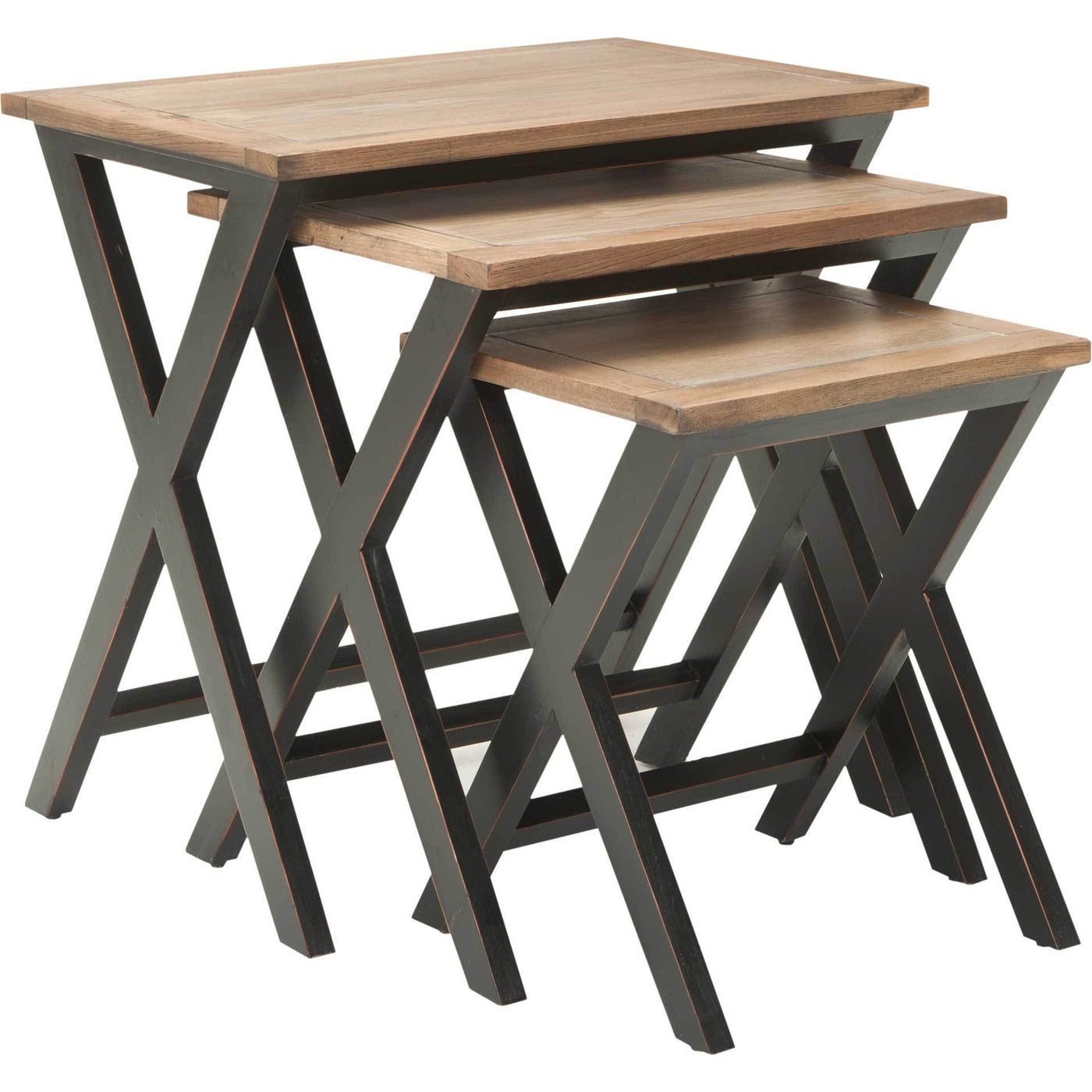 Jaanvi Stacking Tray Tables - Froy.com