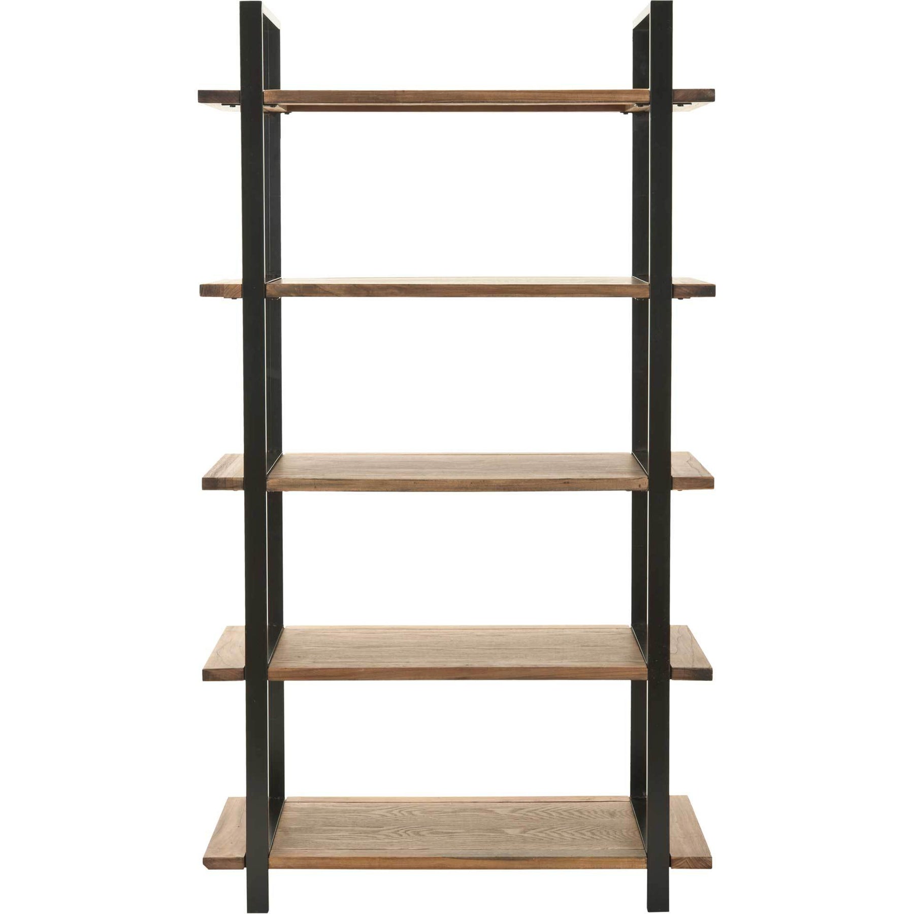 Scarlett 5 Tier Etagere Oak - Froy.com