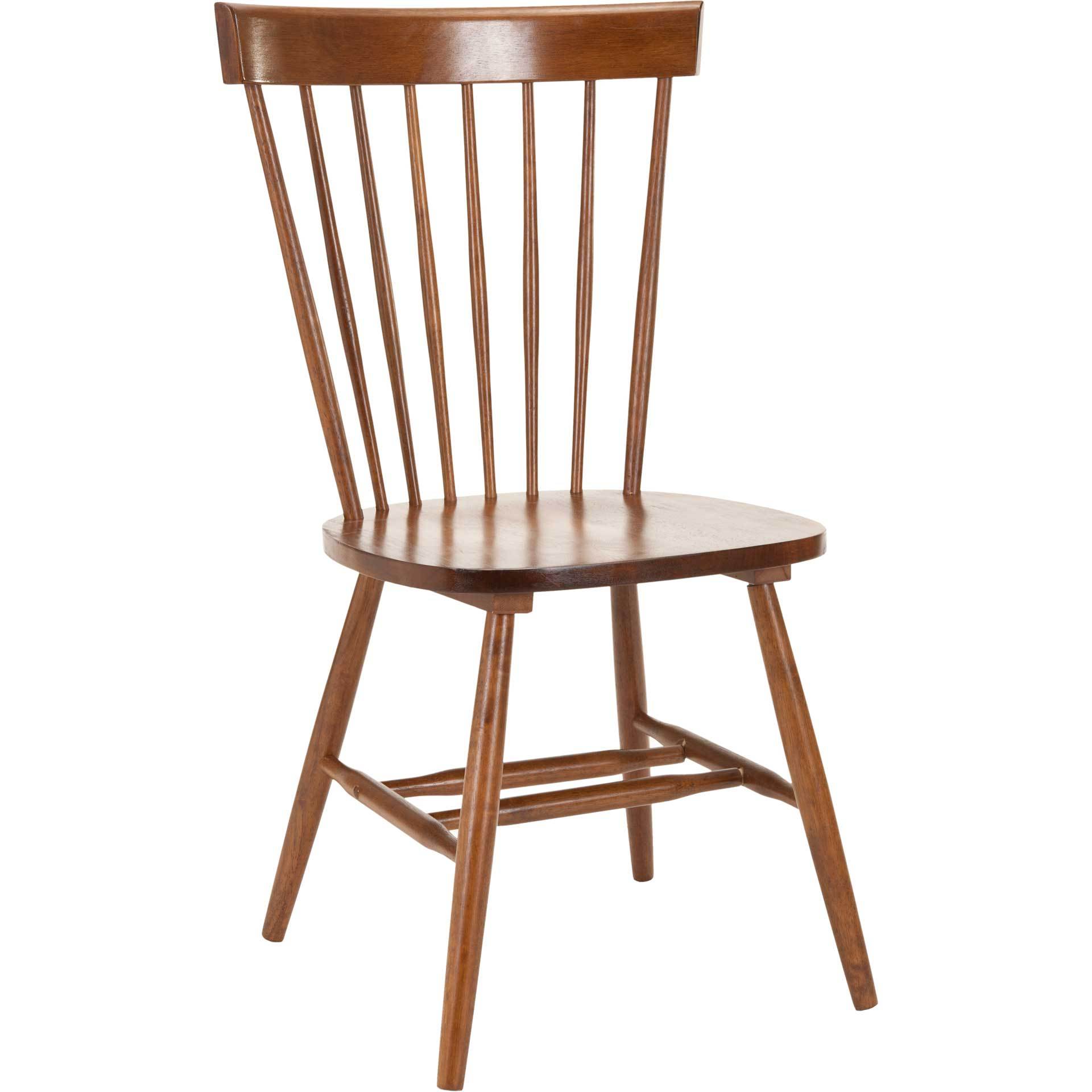 Paula Spindle Dining Chair Natural (Set of 2) - Froy.com