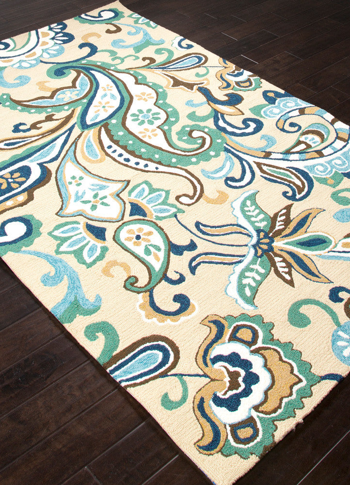 Barcelona Calico Beige Area Rug - Froy.com