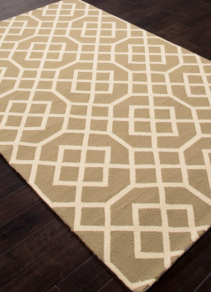 Barcelona Belvedere Beige/White Area Rug - Froy.com