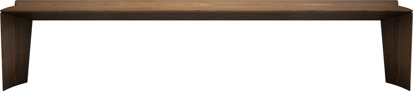 Soho Bench Walnut - Froy.com