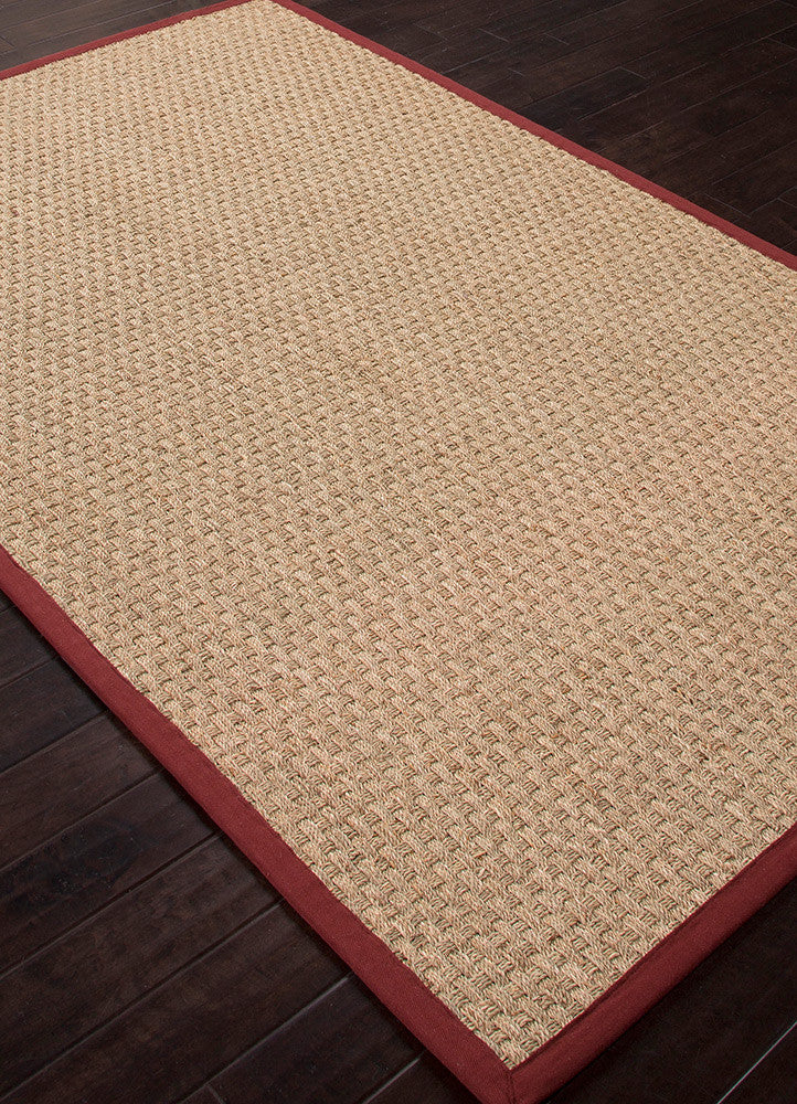 Basket Weave Basket Safari/Sirah Area Rug - Froy.com