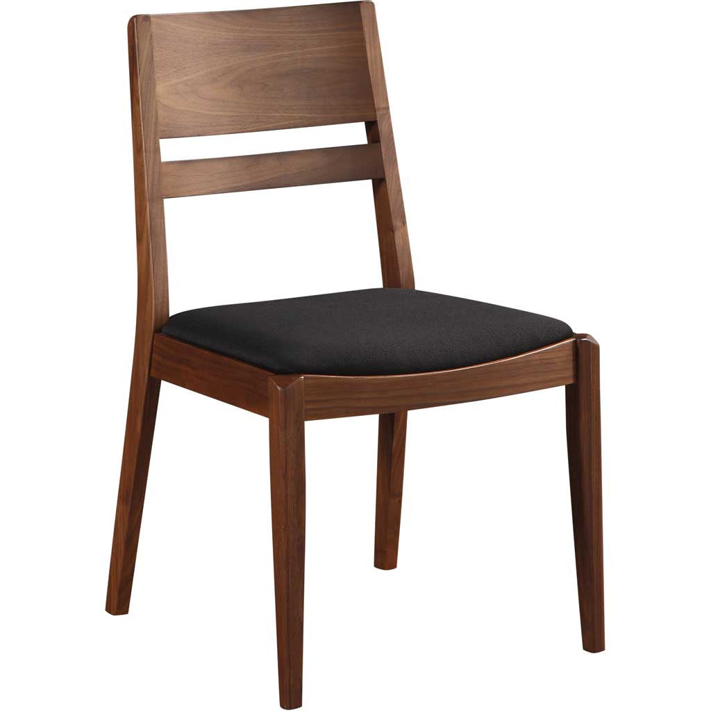 Fiero Dining Chair Black (Set of 2) - Froy.com