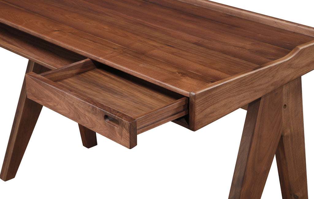 Delphi Desk Walnut - Froy.com