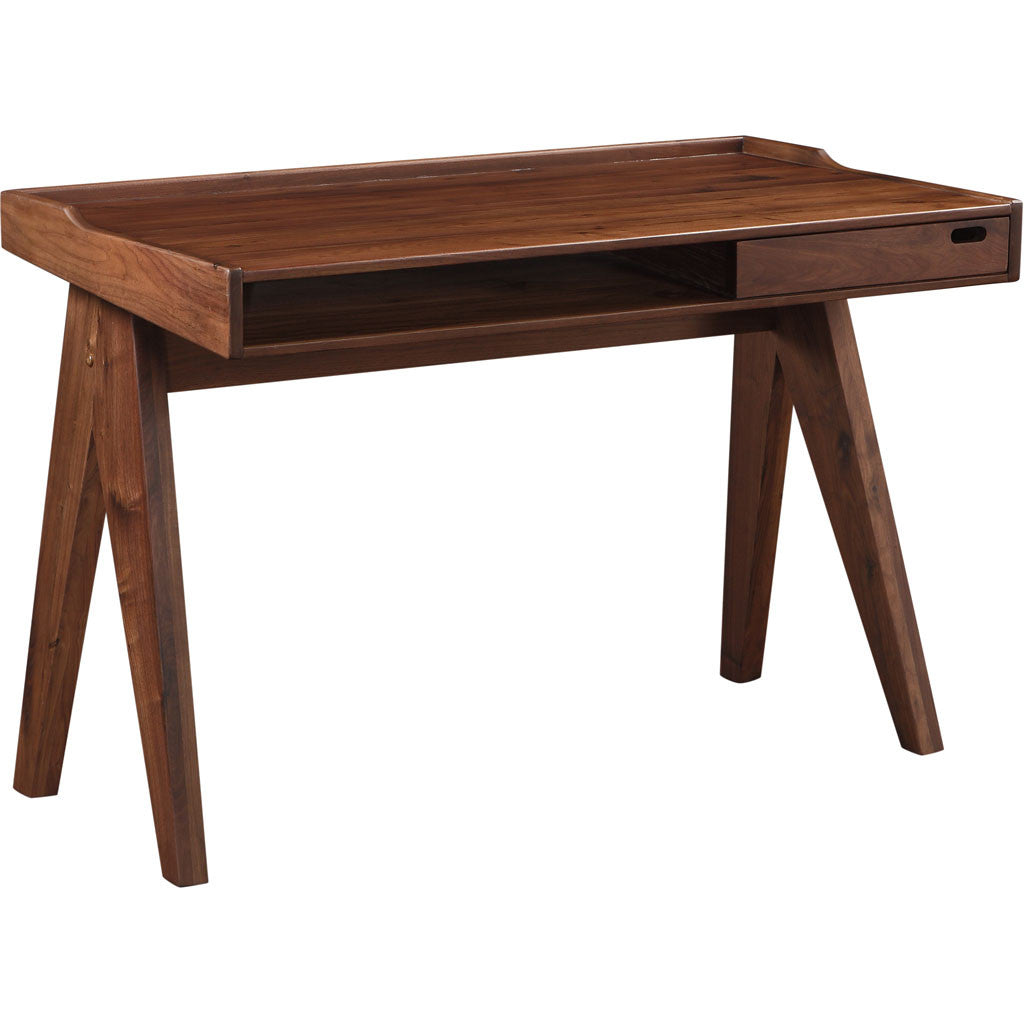 Delphi Desk Walnut - Froy.com