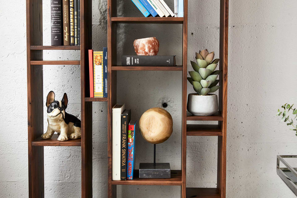 Edwin Bookshelf Walnut - Froy.com