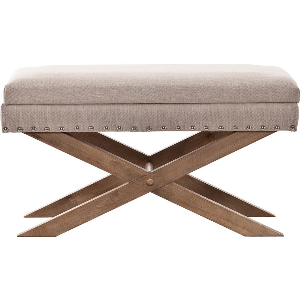 Coach Storage X Bench - Froy.com