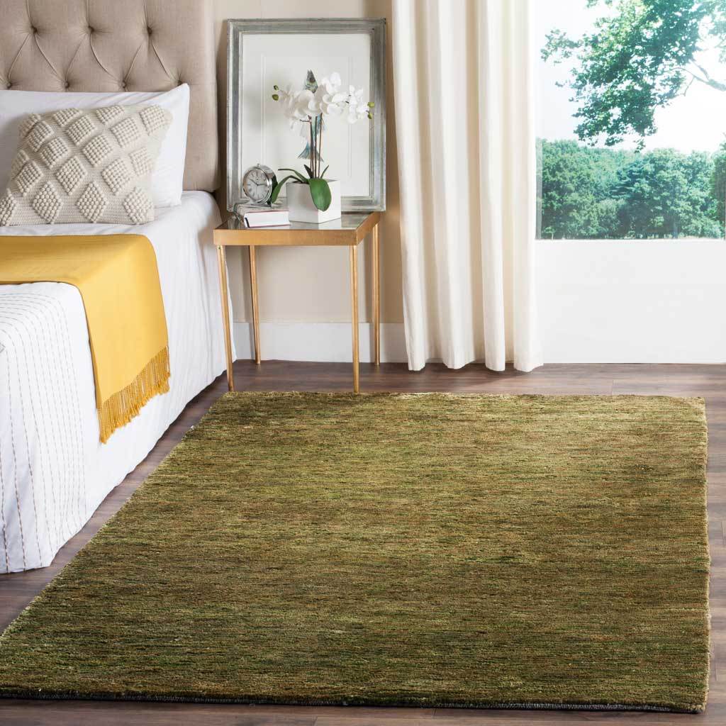Bohemian Green Area Rug - Froy.com