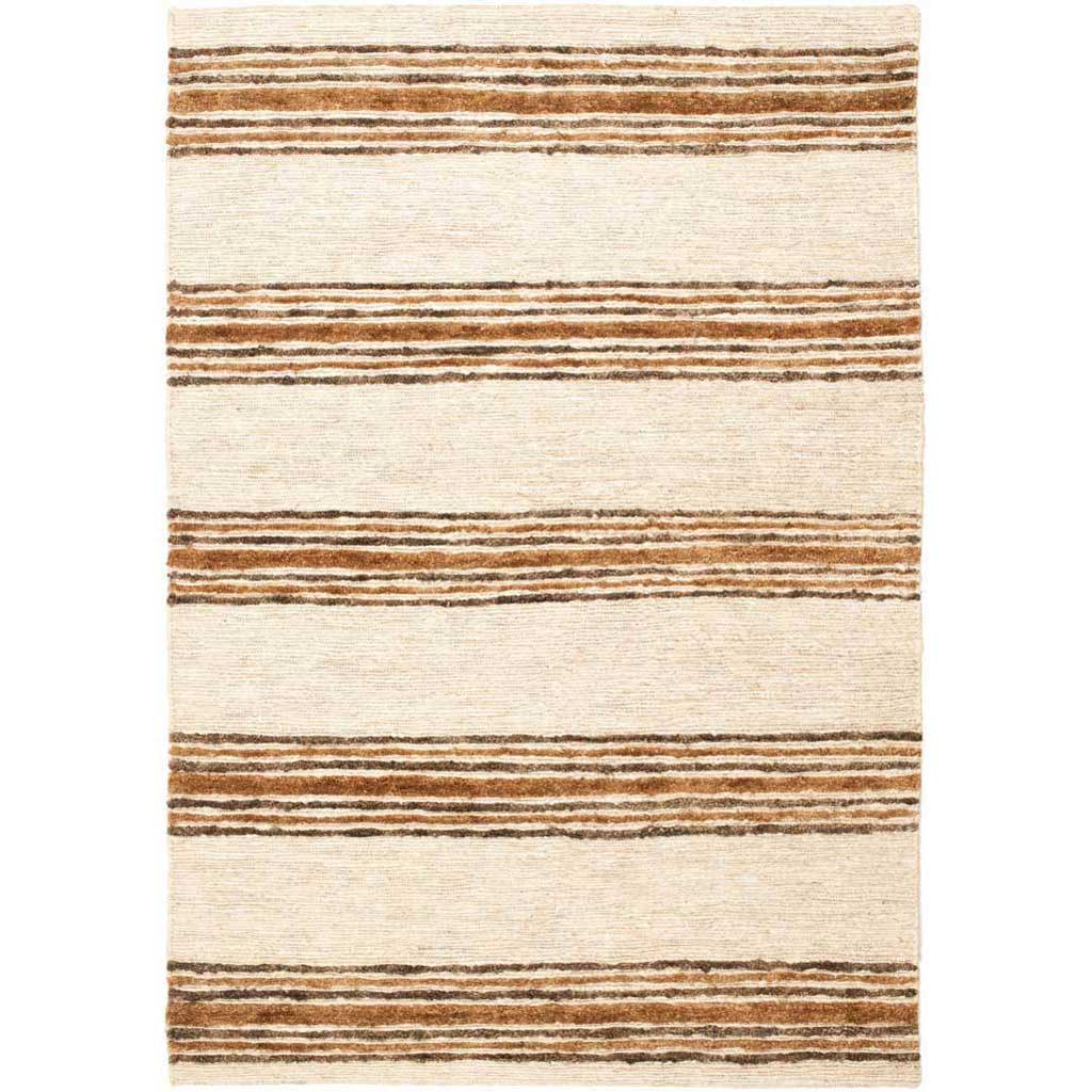 Bohemian Natural/Rust Area Rug - Froy.com