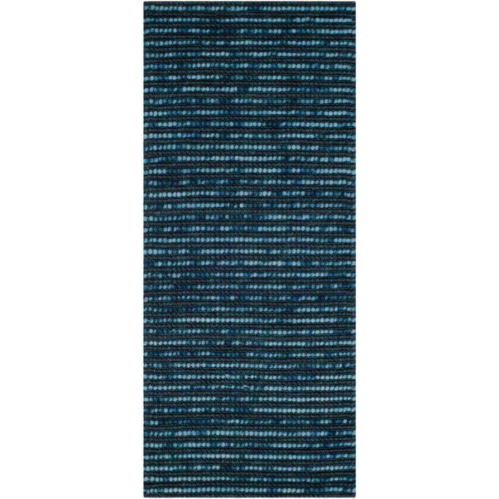 Bohemian Dark Blue/Multi Runner Rug - Froy.com