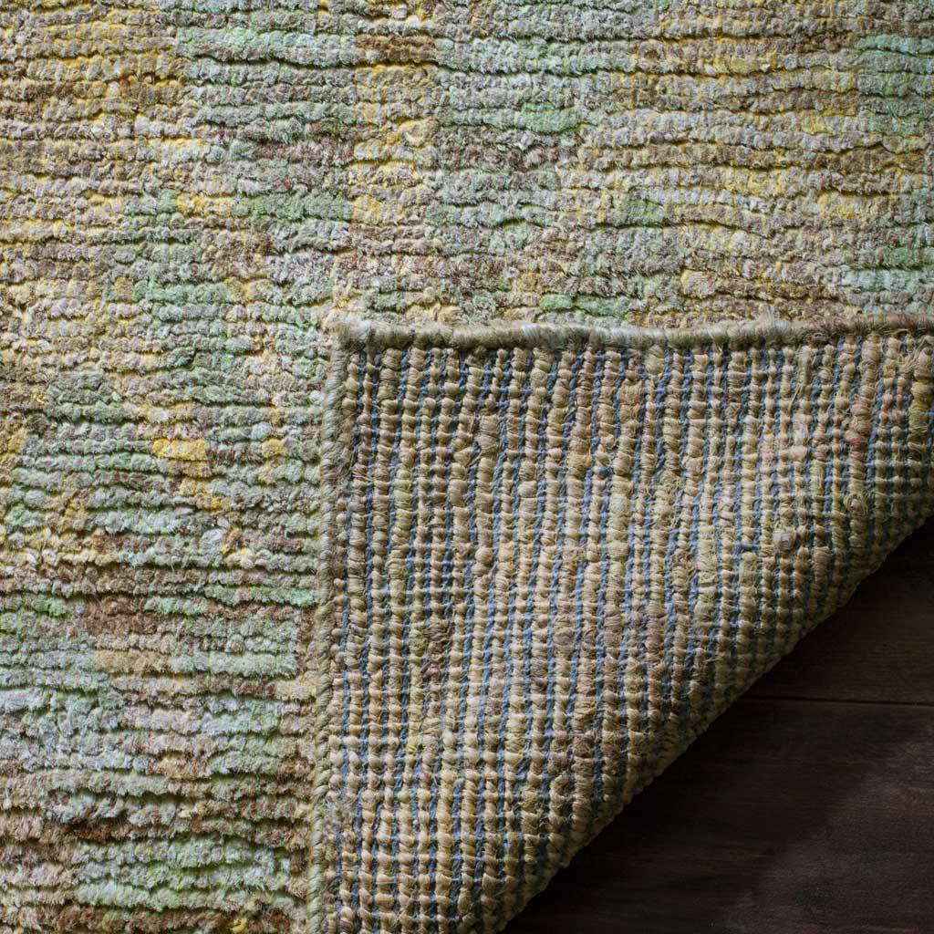 Bohemian Green/Gold Area Rug - Froy.com