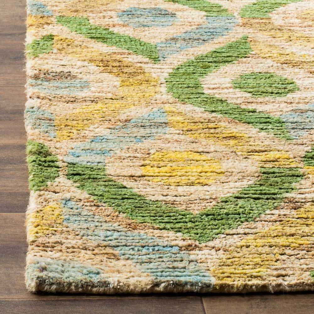 Bohemian Bleach/Blue Area Rug - Froy.com