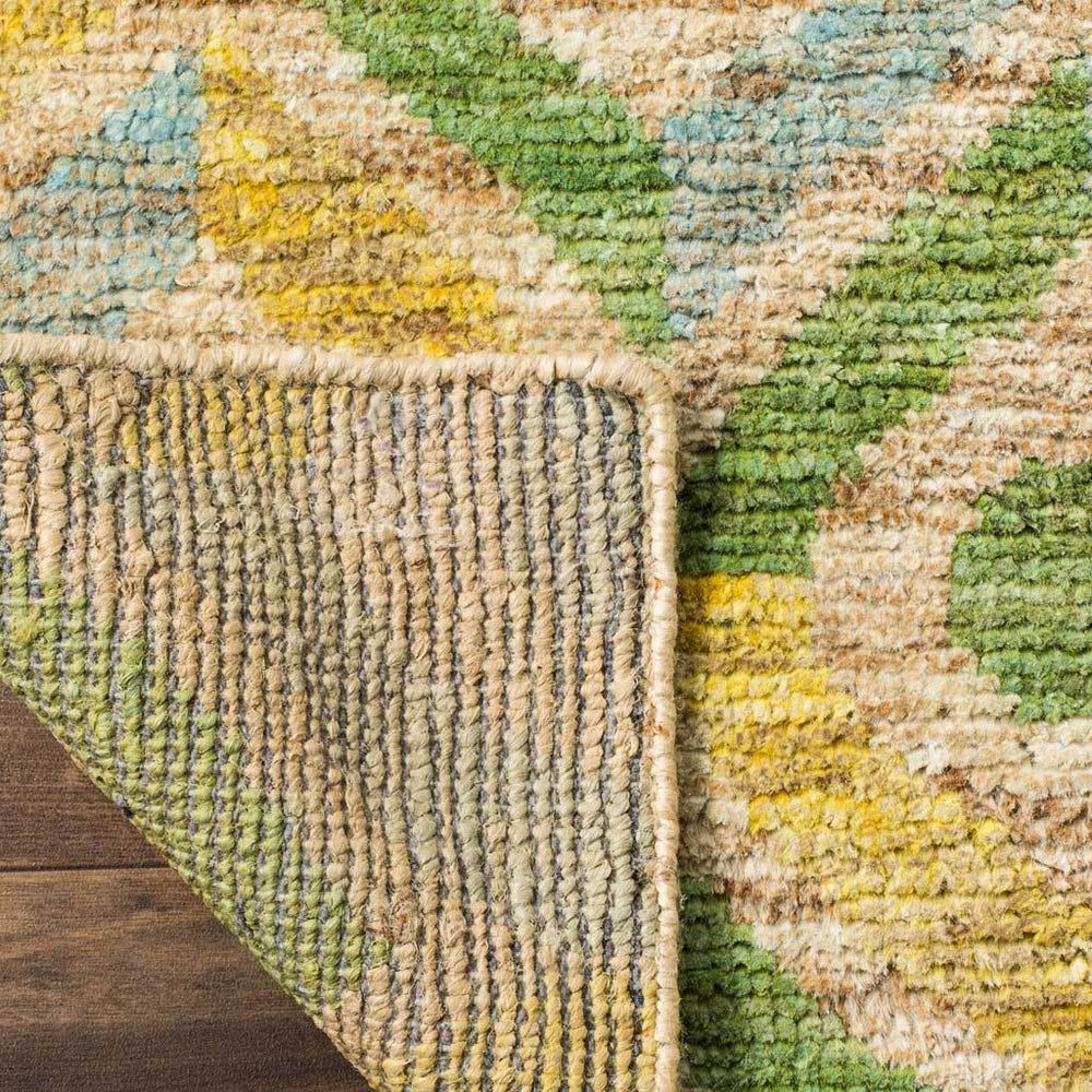 Bohemian Bleach/Blue Area Rug - Froy.com