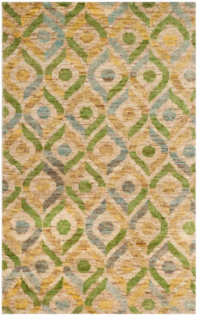 Bohemian Bleach/Blue Area Rug - Froy.com