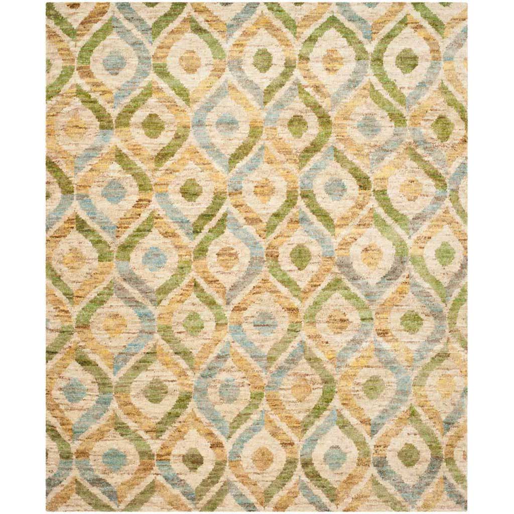 Bohemian Bleach/Blue Area Rug - Froy.com