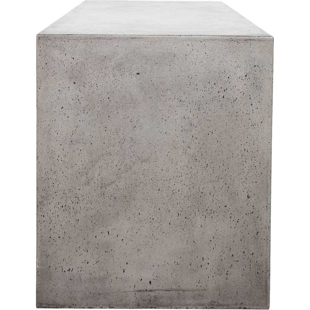 Lazlo Fiberstone Bench - Froy.com