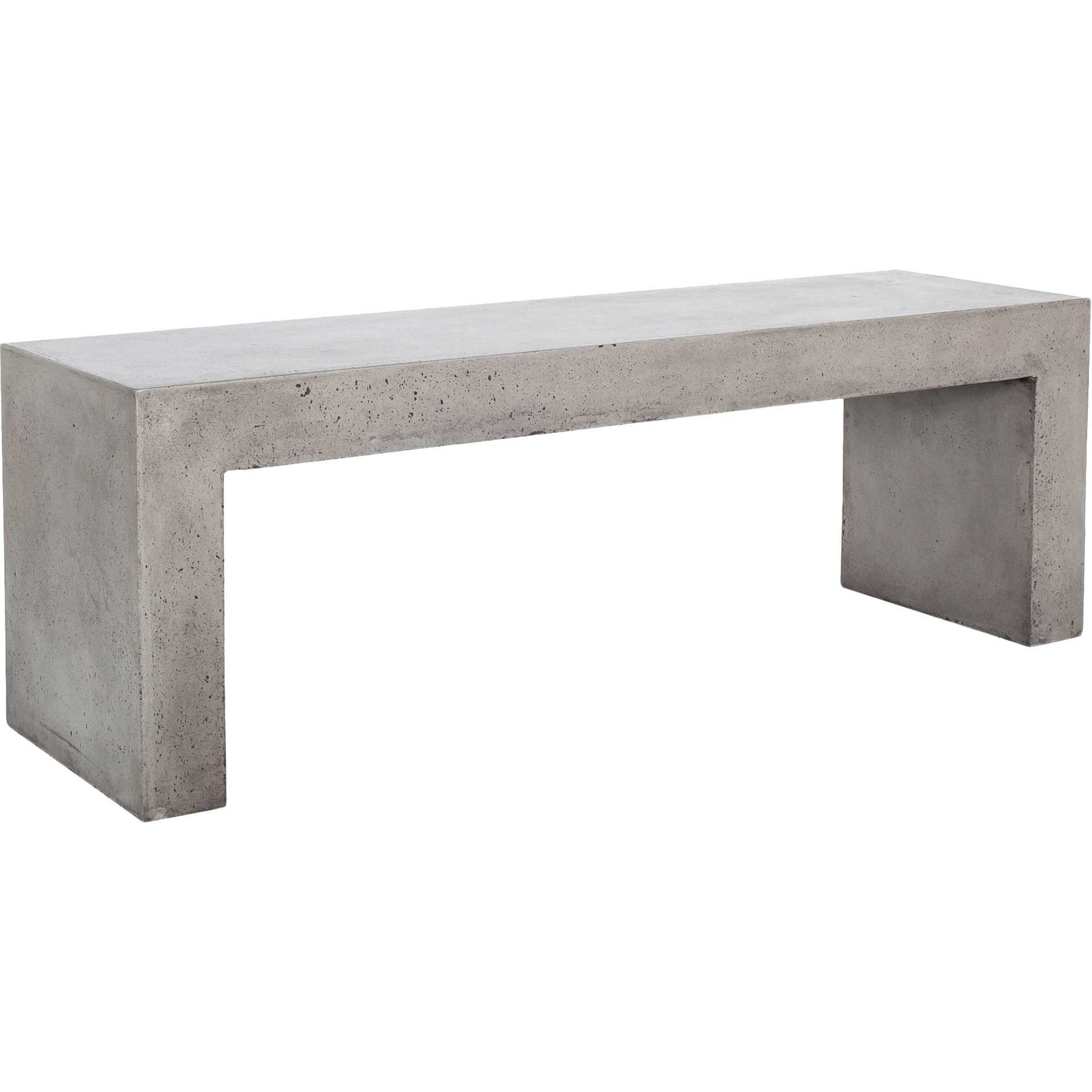 Lazlo Fiberstone Bench - Froy.com