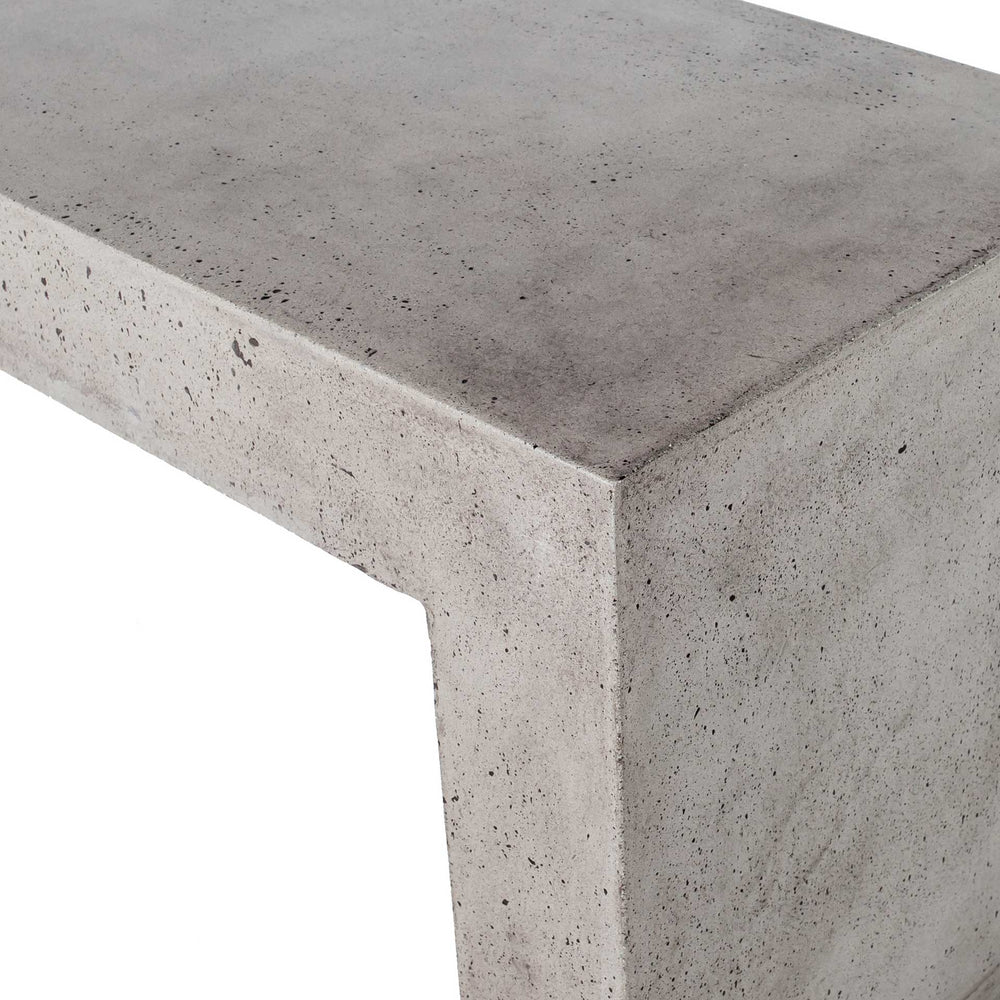 Lazlo Fiberstone Bench - Froy.com