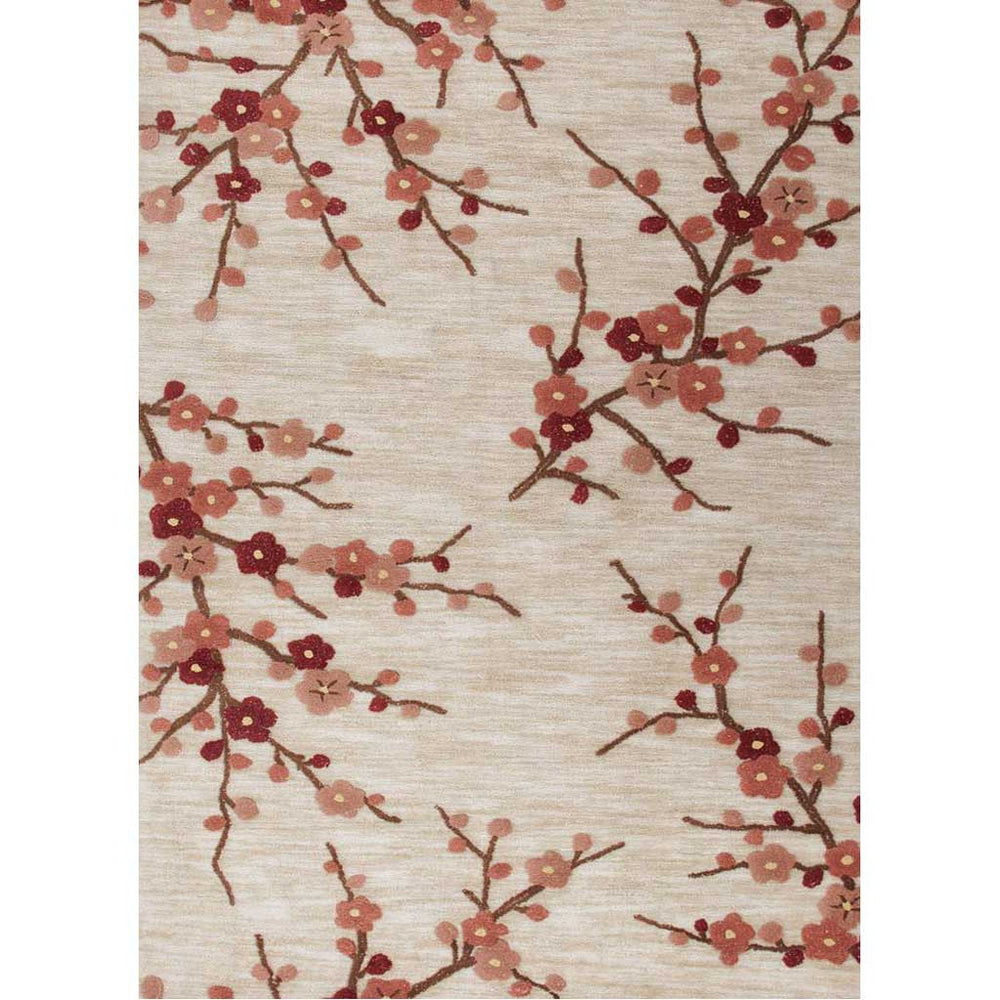 Brio Cherry Blossom Colorado Clay Area Rug - Froy.com