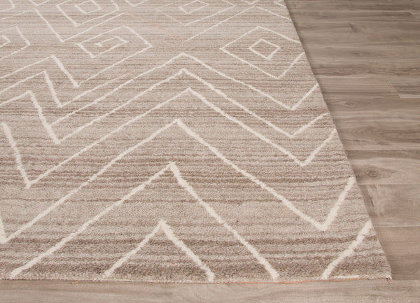 Bristol Madera Ivory/Natural Area Rug - Froy.com