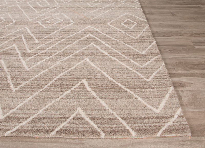 Bristol Madera Ivory/Natural Area Rug - Froy.com